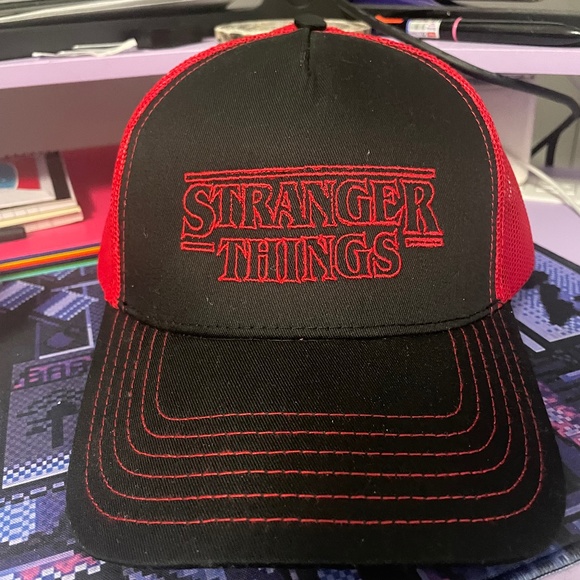 Universal Studio | Accessories | Stranger Things Baseball Caphat From ...